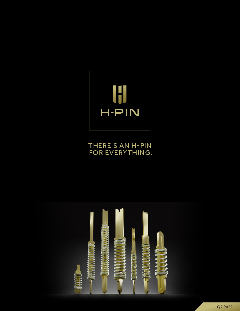 H-Pin Test and Burn-In Sockets